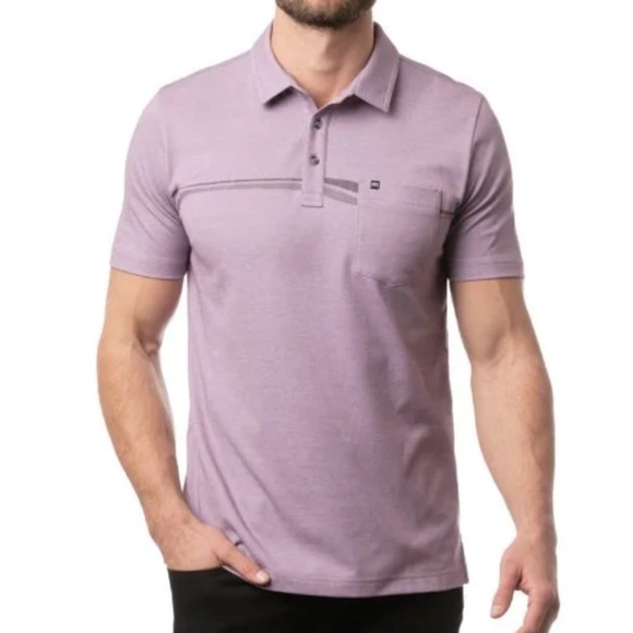 Travis Mathew | Shirts | Travis Mathew Out The Door Golf Polo Shirt M ...